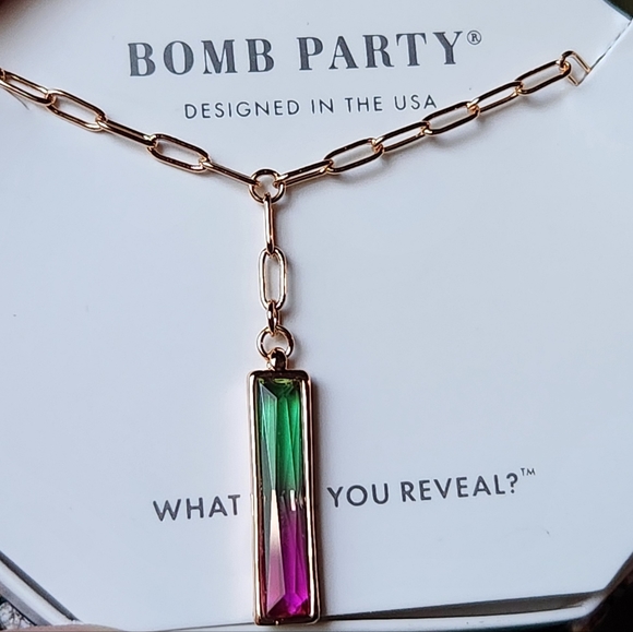 Bomb Party | Jewelry | Bomb Party Fearless Soul | Poshmark